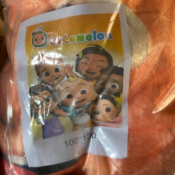 Other | Coco Melon Blanket | Poshmark